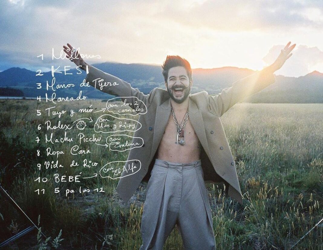 "Mis manos" Camilo estrena su nuevo álbum de estudio - Digital 102.9FM