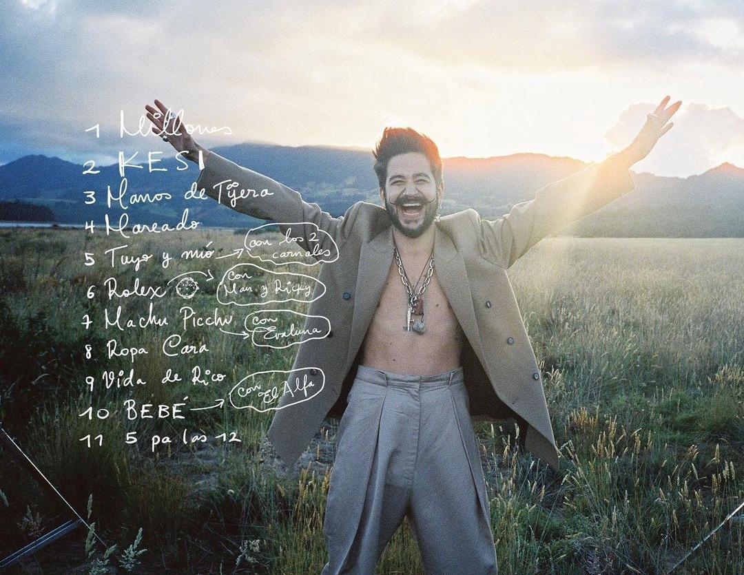 "Mis manos" Camilo estrena su nuevo álbum de estudio - Digital 102.9FM