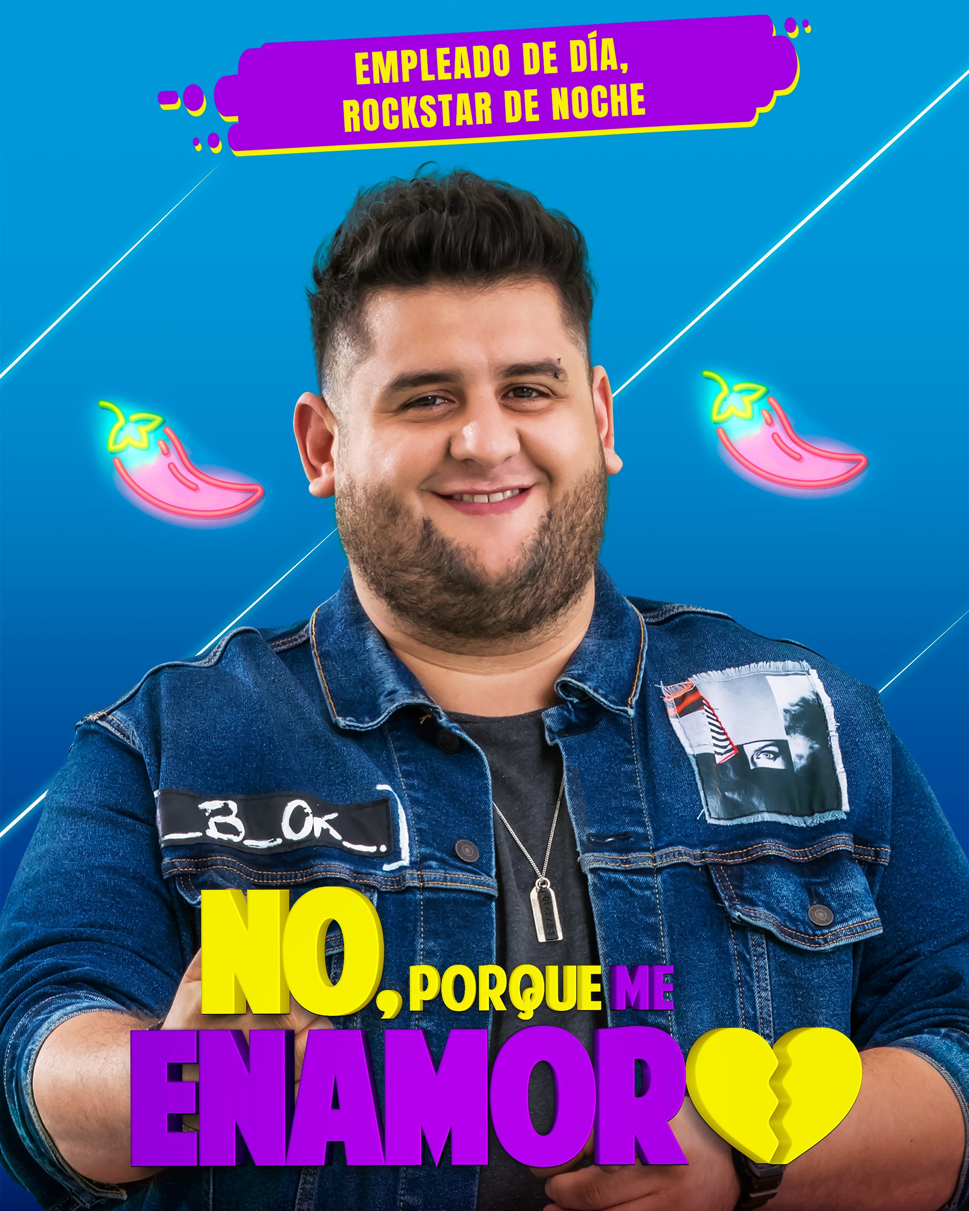 ¡Román de Matisse se estrena como actor! - Digital 102.9FM