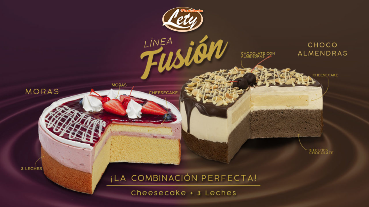 ¿Ya conoces la nueva línea Fusión de Pastelería Lety? - Digital 102.9FM