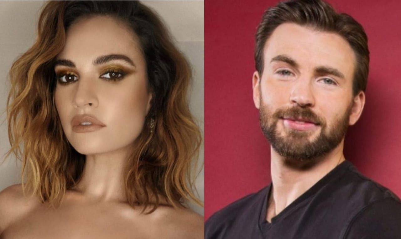 ¿Chris Evans está soltero? Lily James es captada con otro famoso actor ... ¿Chris Evans está soltero? Lily James es captada con otro famoso actor ...